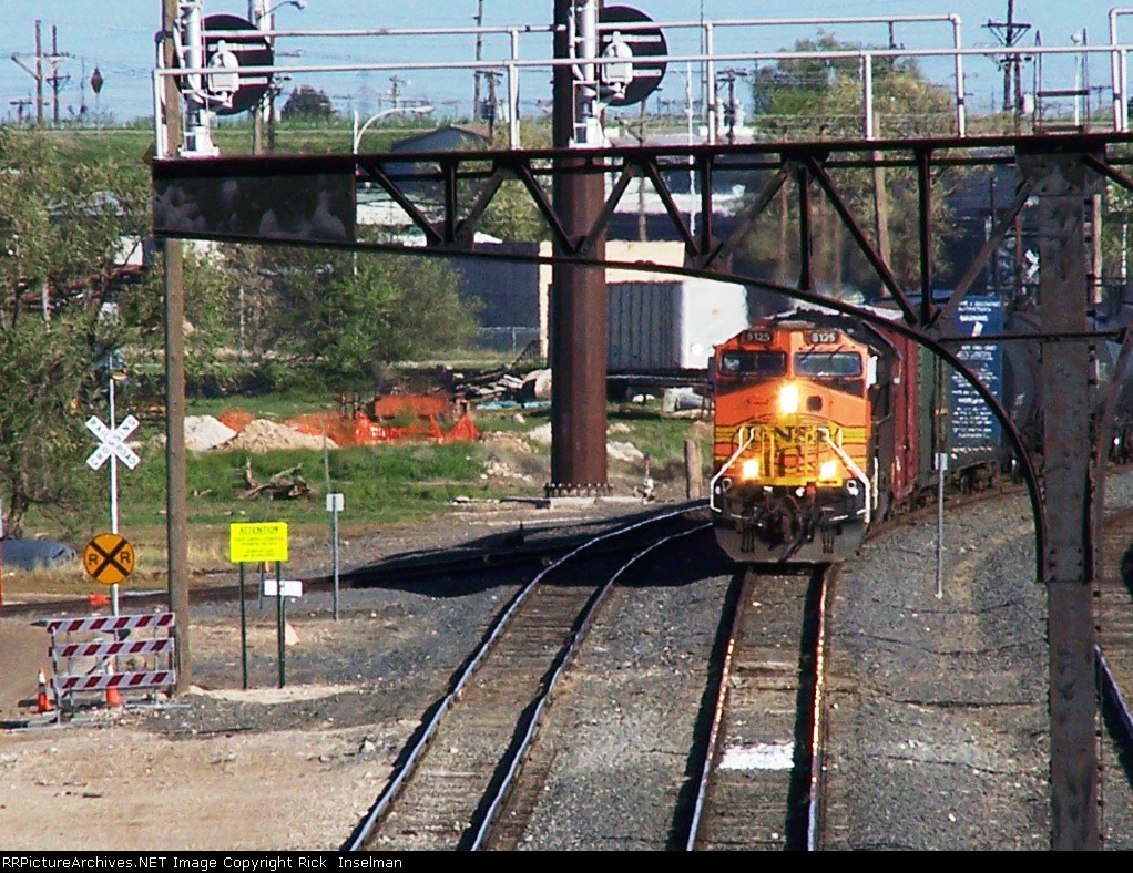 BNSF 5125